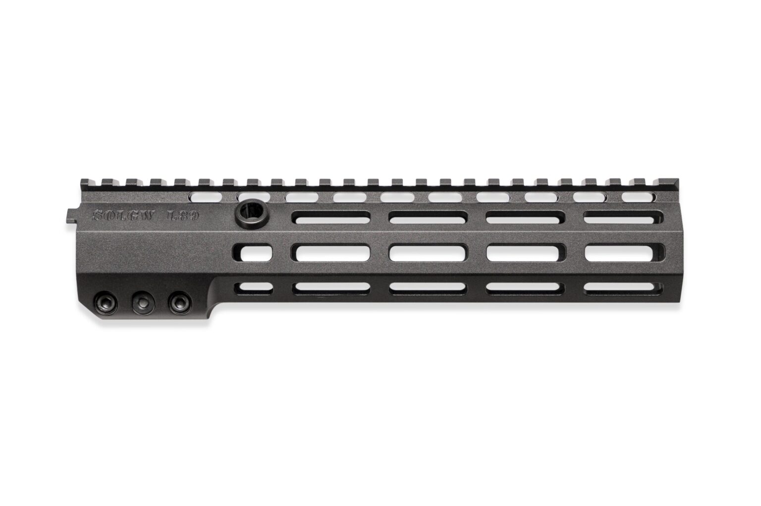 L89 Drivelock M-LOK Rail Steel Barrel Nut - Sons Of Liberty Gun Works