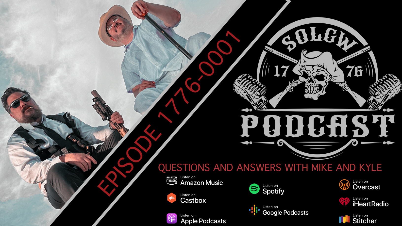SOLGW Podcast is Officially Live with our First Episode - Sons Of ...