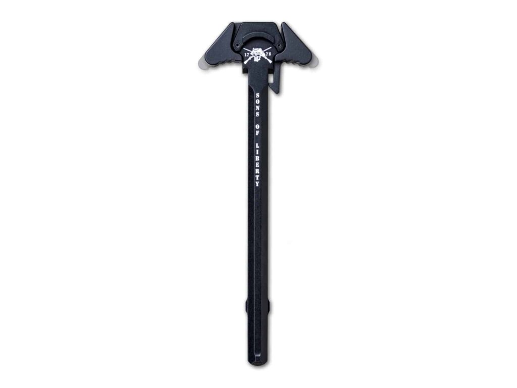 SOLGW Liberty Narrow Latch Ambi Charging Handle 5.56 (Black) - Sons Of ...
