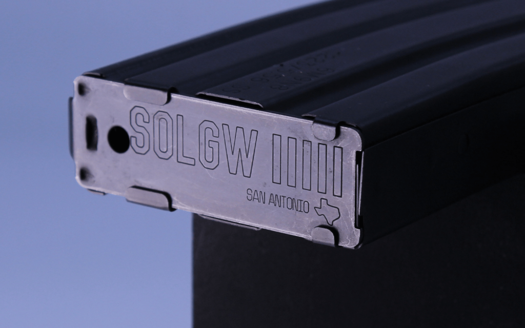 SOLGW 30RD MAGAZINE .223 / 5.56 STEEL - Sons Of Liberty Gun Works