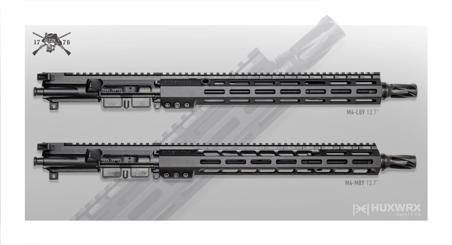 Exclusive Release of the SOLGW 13.7" URG with HUXWRX Muzzle Device ...