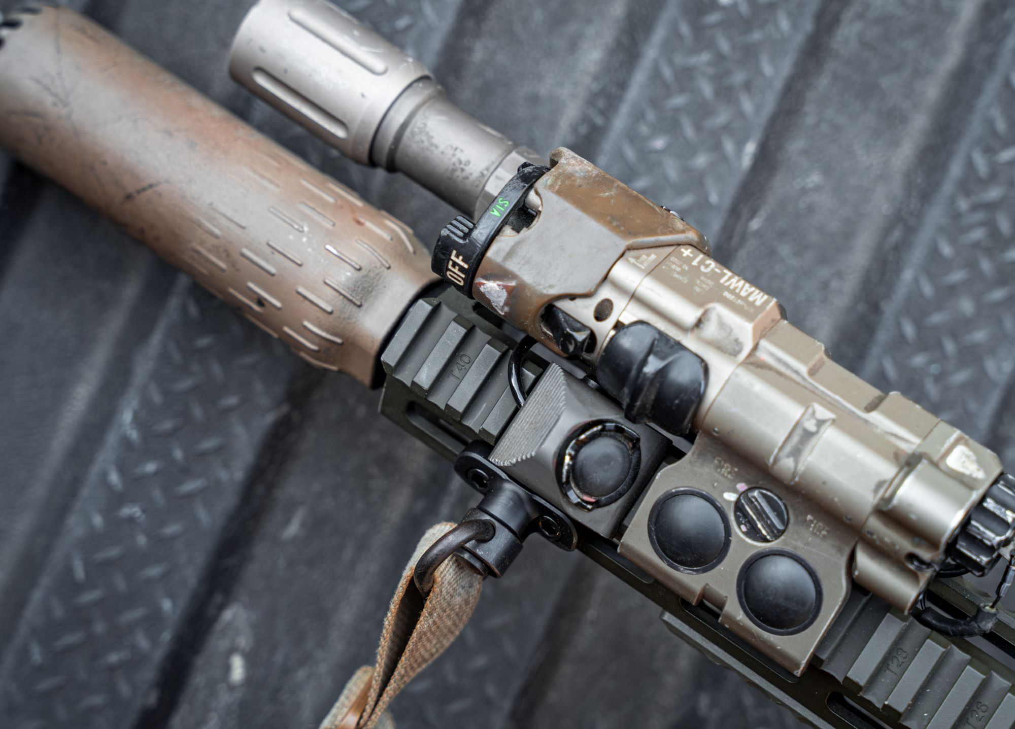 Angled QD Mount - Sons Of Liberty Gun Works