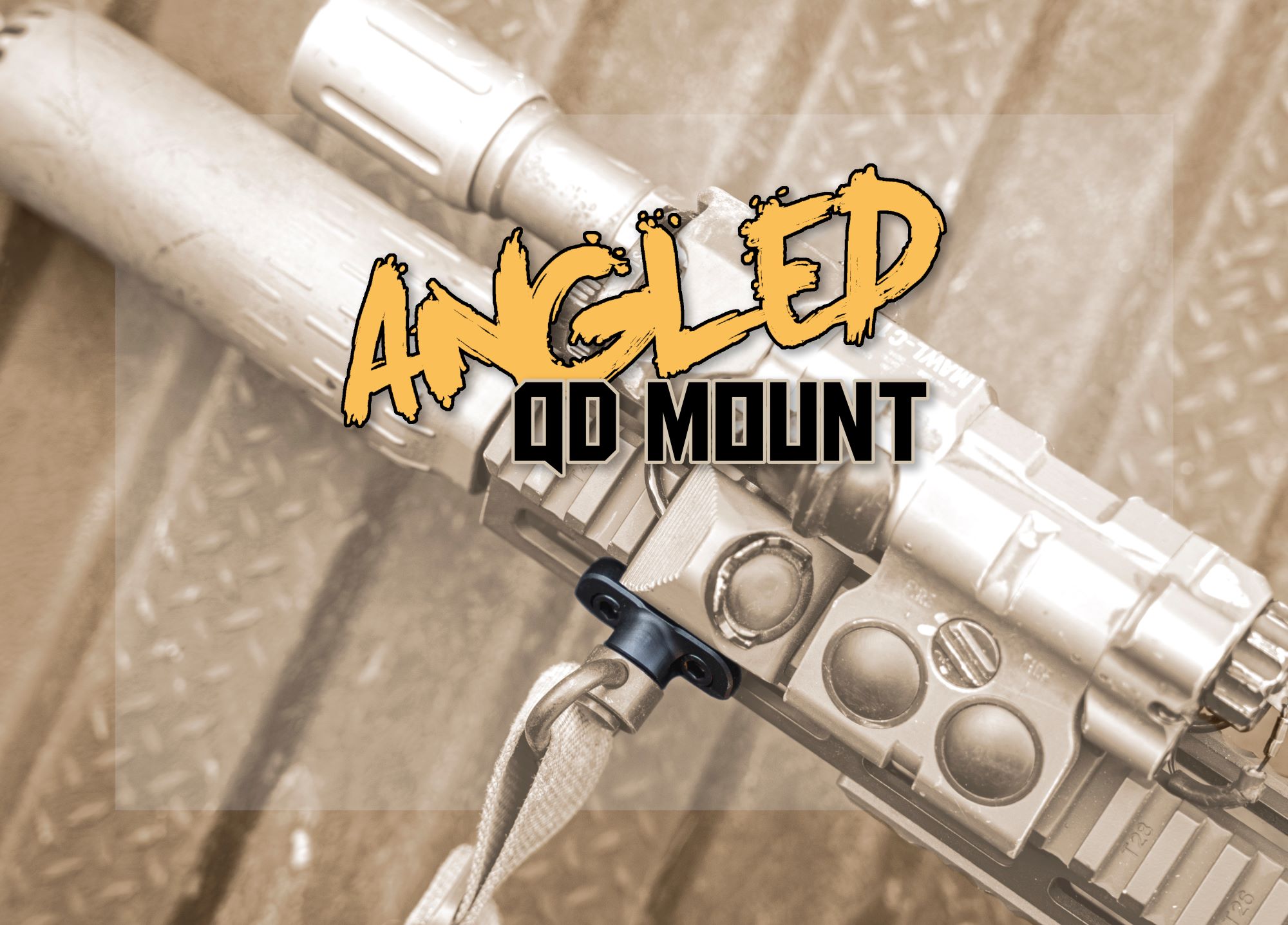 Angled QD Mount - Sons Of Liberty Gun Works