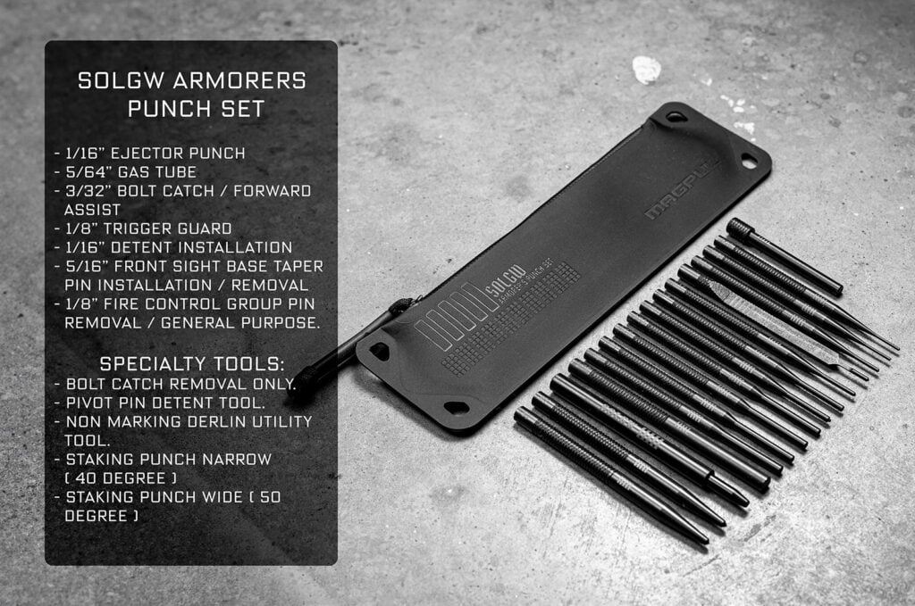SOLGW Armorers Punch Set - Sons Of Liberty Gun Works