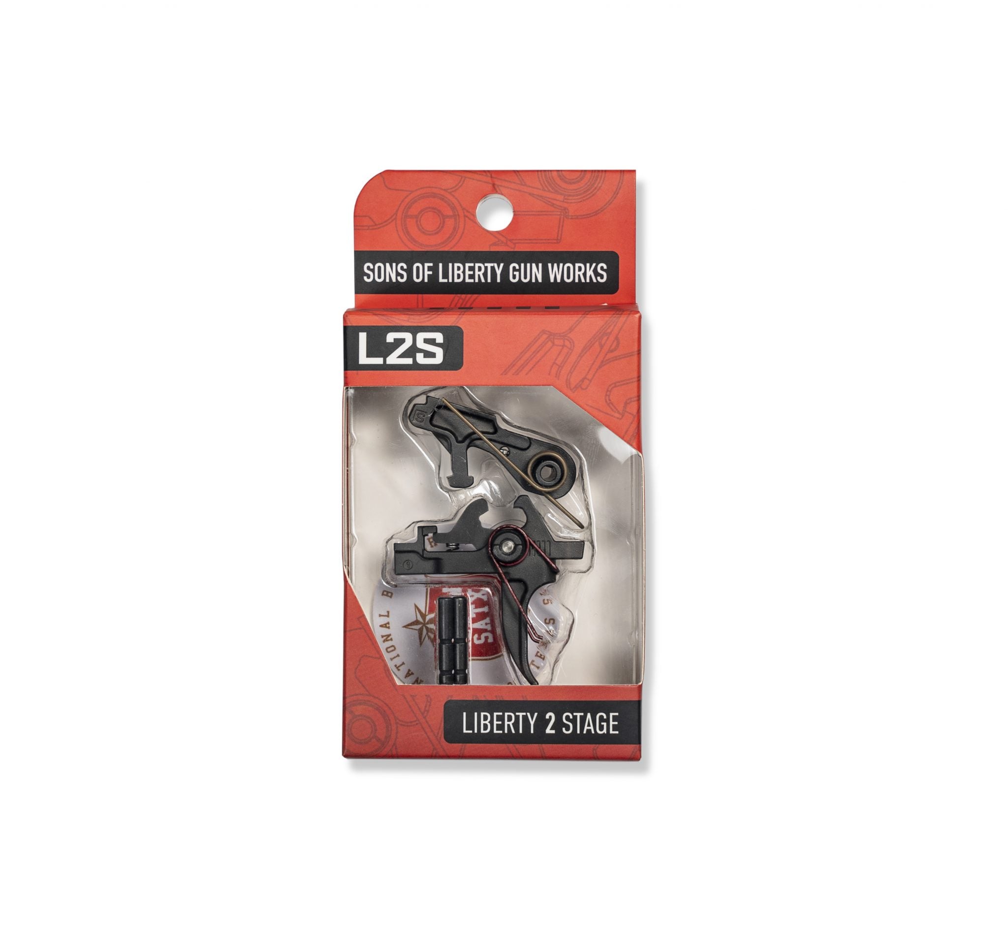 Liberty 2-Stage Trigger (L2S) - Sons Of Liberty Gun Works