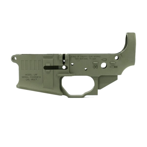 Forward Controls Design LRF Ambi Lower Receiver - Anodized - Sons Of ...